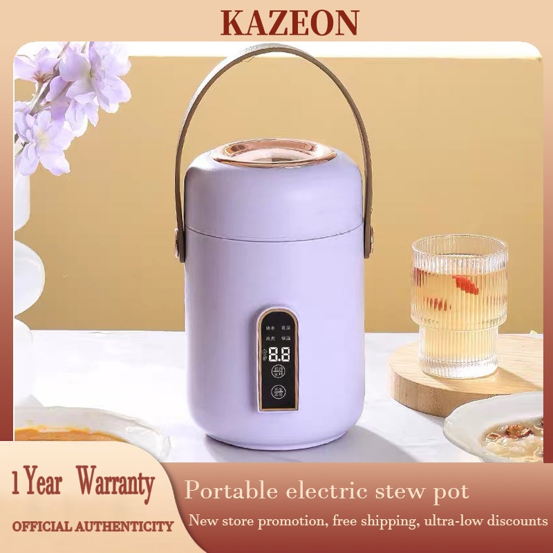 KAZEON Multi Functional Portable Rice Cooker With Ceramic Coating ...