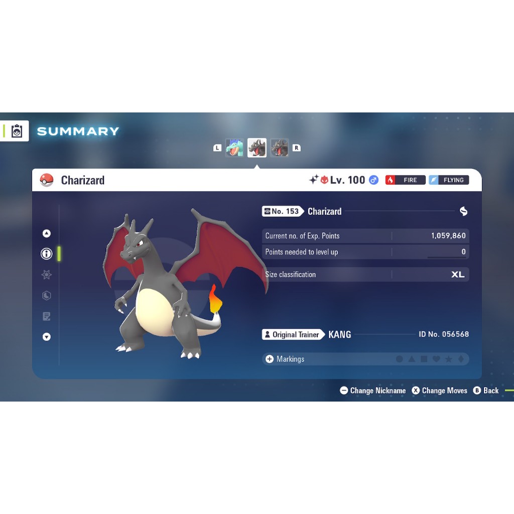 Pokemon Legends Z-A - 6IV Shiny Alpha Charizard [Best Build For ...