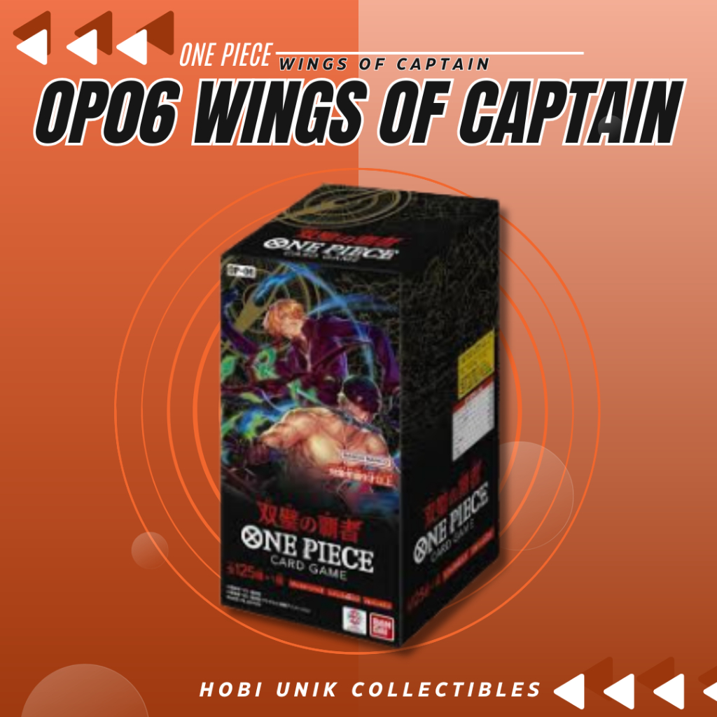 (Live Rip)[OP06] One Piece TCG : Wings of Captain Box | Shopee Malaysia