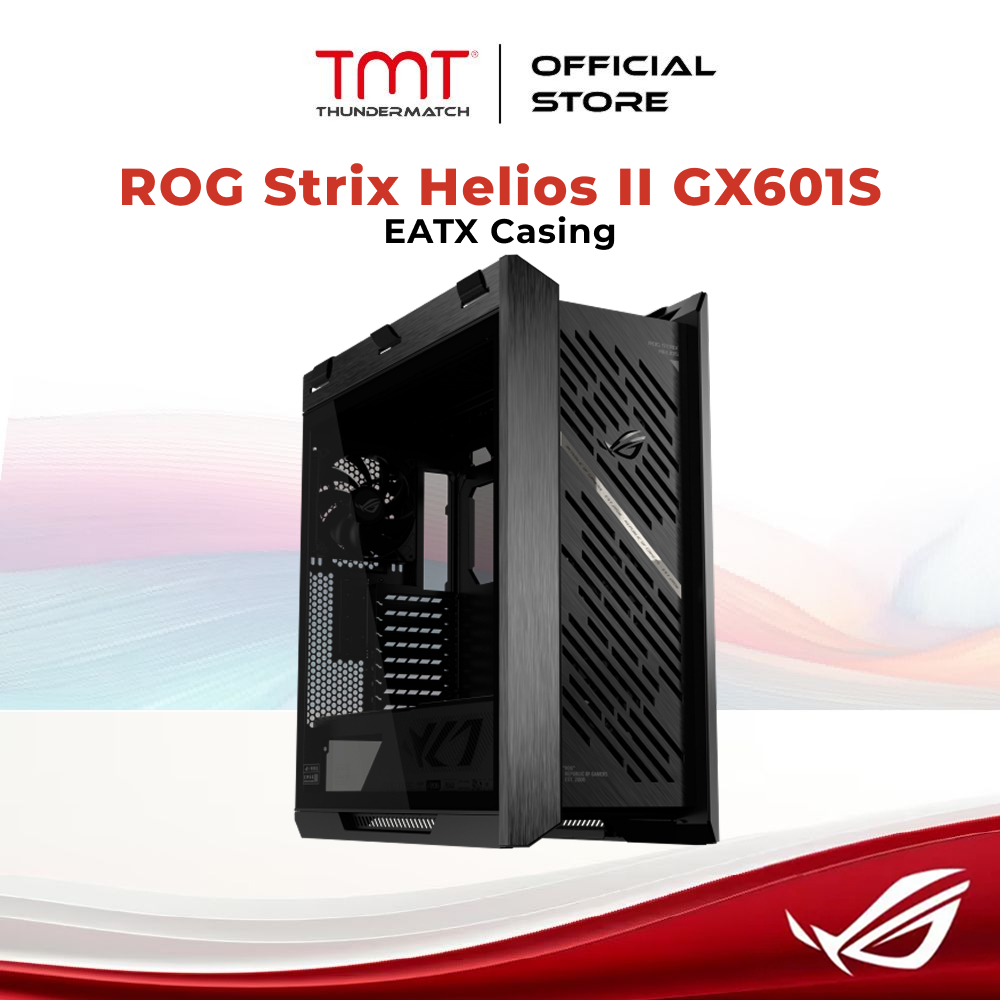 TMT ASUS ROG Strix Helios II GX601S EATX Casing | Shopee Malaysia