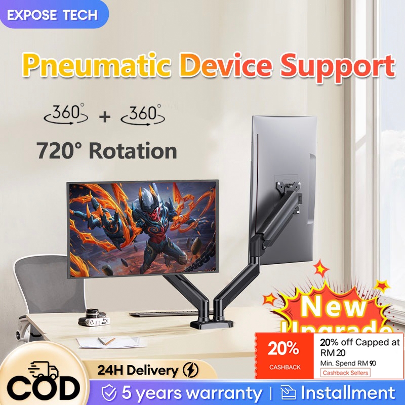 Buy monitor arm Online With Best Price, May 2026 | Shopee Malaysia