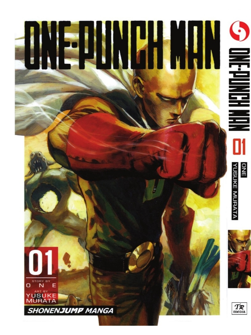 One-Punch Man (English Manga) Vol. 1-32 Physical Hardcopy Manga Book ...