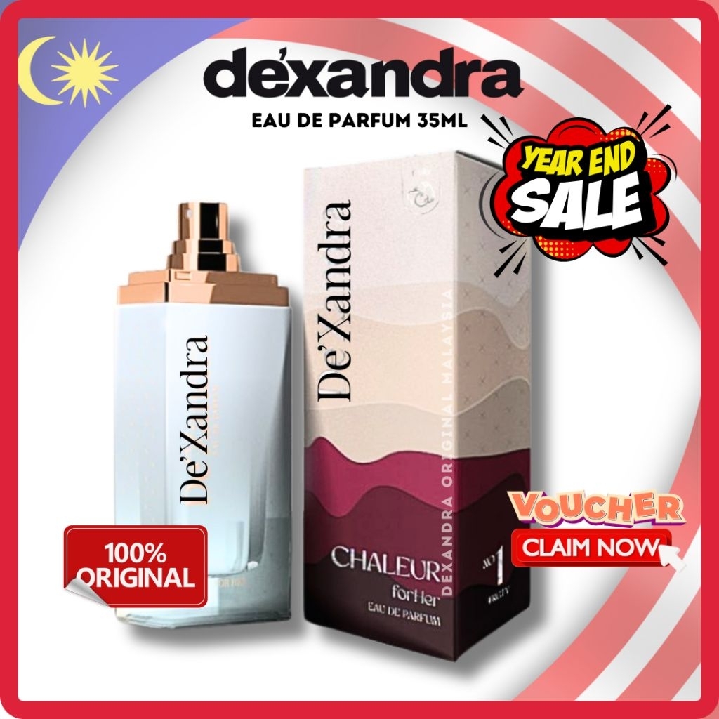 Dexandra Perfume Original HQ for Women EDP 35ml Pati Minyak Wangi tahan ...