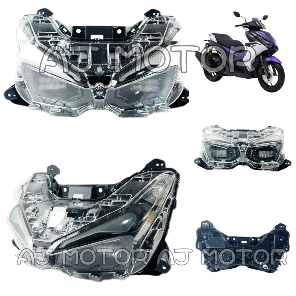 YAMAHA NVX155 V3 ABS NEW 2025+ HEAD LAMP LED STANDARD HEADLIGHT SEBIJI ...