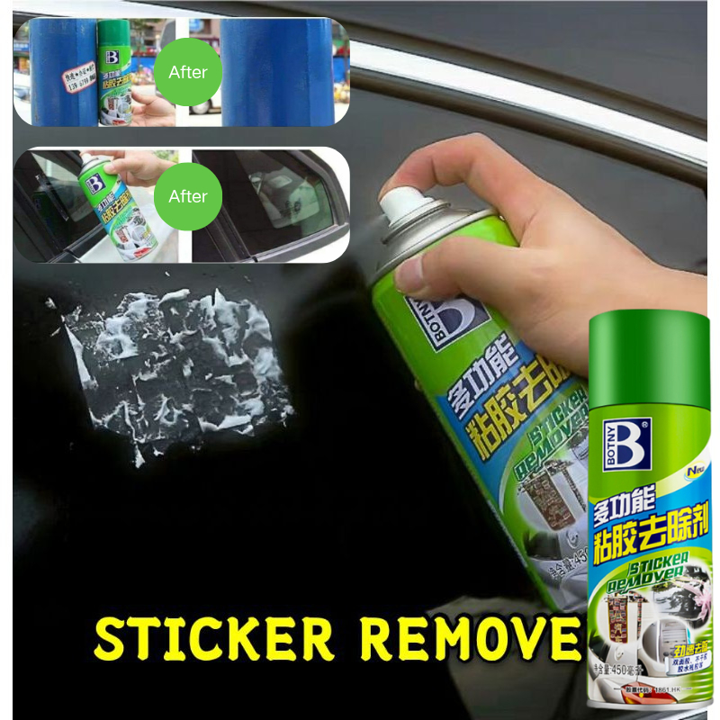 Surface-Safe Adhesive Remover Spray Safe forAny Surfaces Quick-Dry ...