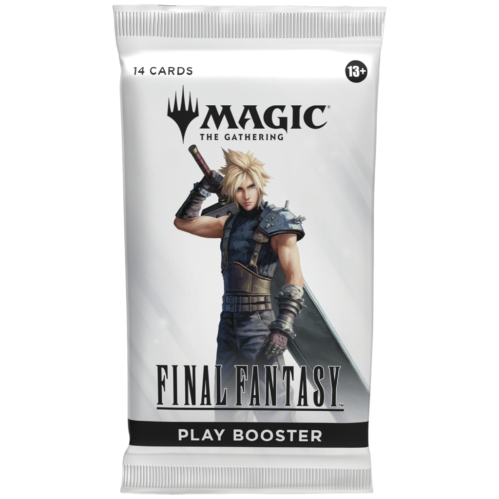 Magic: The Gathering - Final Fantasy Play Booster Pack [MTG][FIN ...