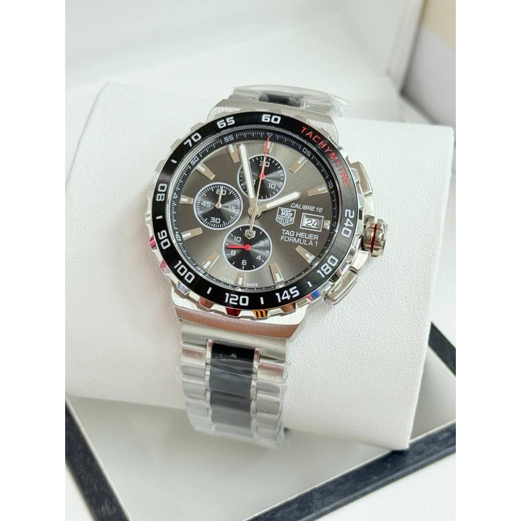Tag heur chronograph Watch in Side all working for Men with box ...