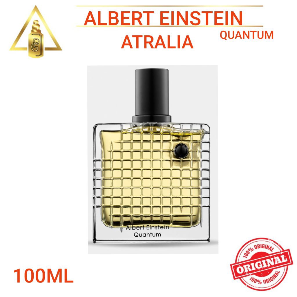 🔥SUPER SALE🔥 100% ORIGINAL ATRALIA ALBERT EINSTEIN QUANTUM EDP 100ML ...