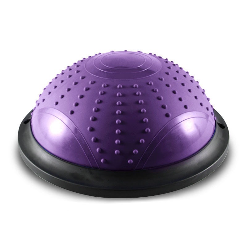 46CM Upgrade Bosu Yoga Balance Ball Fitness Gym Workout Half Yoga Ball ...
