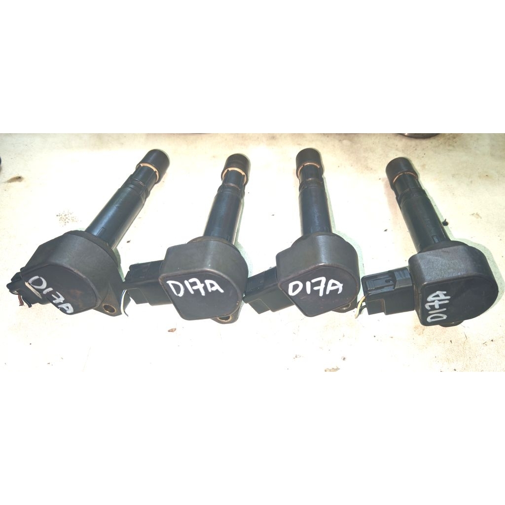 Honda Civic ES 1.7cc Stream RN11.7cc D17A Coil Plug 1 Pc Used japan ...