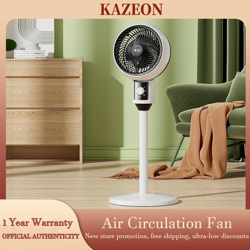KAZEON Kipas Berdiri Stand Fan Air Circulation Fan three-speed Air ...