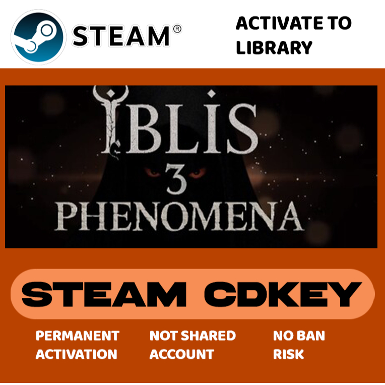 IBLIS 3 PHENOMENA[STEAM GAME] [100% Original & 100% Working][OWN ...