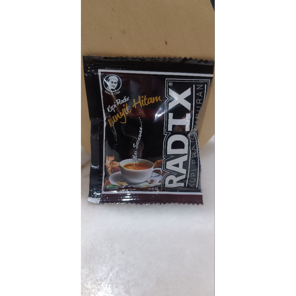 TESTER KOPI RADIX KUNYIT HITAM ( 1 sachet shj ) | Shopee Malaysia