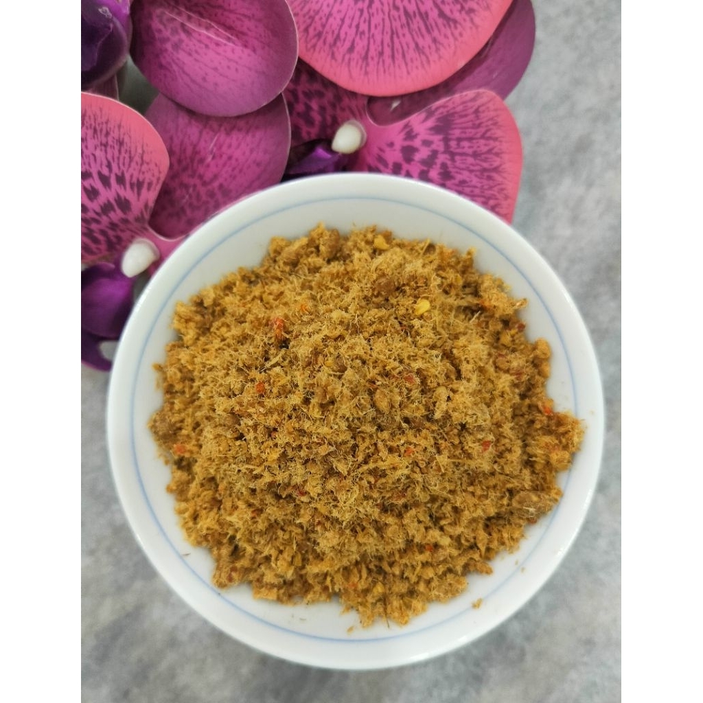 Serunding Ikan Warisan Tok (100g, 250g, 500g, 1kg) | Shopee Malaysia