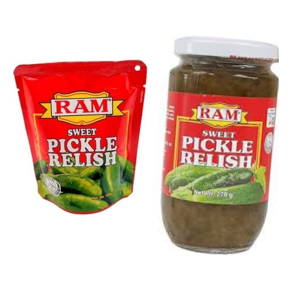 RAM SWEET PICKLED RELISH 100G , 270G ( HALAL ) | Shopee Malaysia