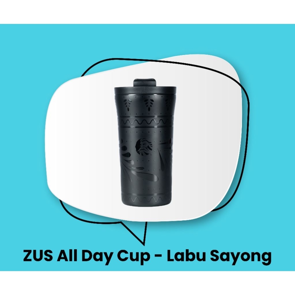 ZUS All Day Cup Tumbler - Labu Sayong (Limited Edition) | Shopee Malaysia