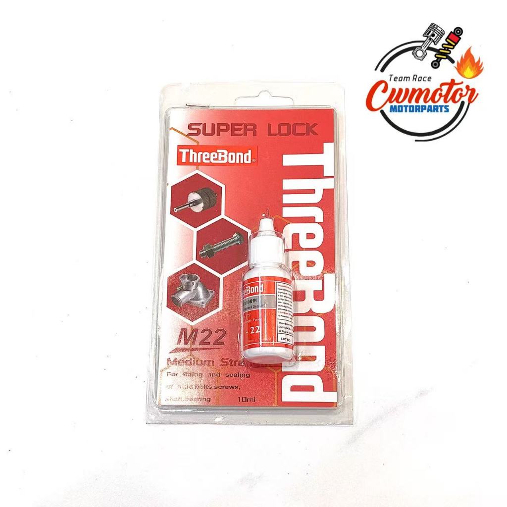 (THREEBOND) GUM SCREW LOCK SUPER LOCK | Shopee Malaysia