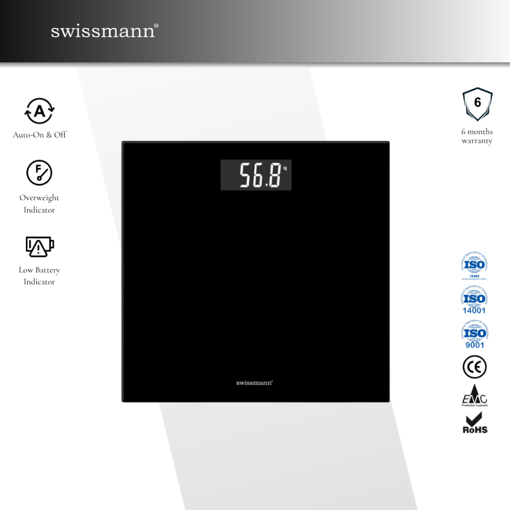 Swissmann Hotel Digital Weighing Scale | Shopee Malaysia