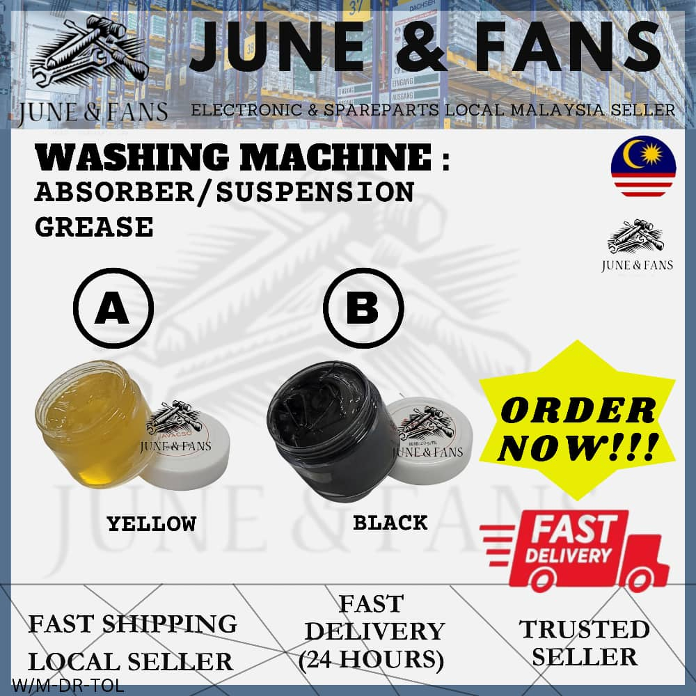 WASHING MACHINE ABSORBER/SUSPENSION GREASE (W/M-DR-TOL) | Shopee Malaysia