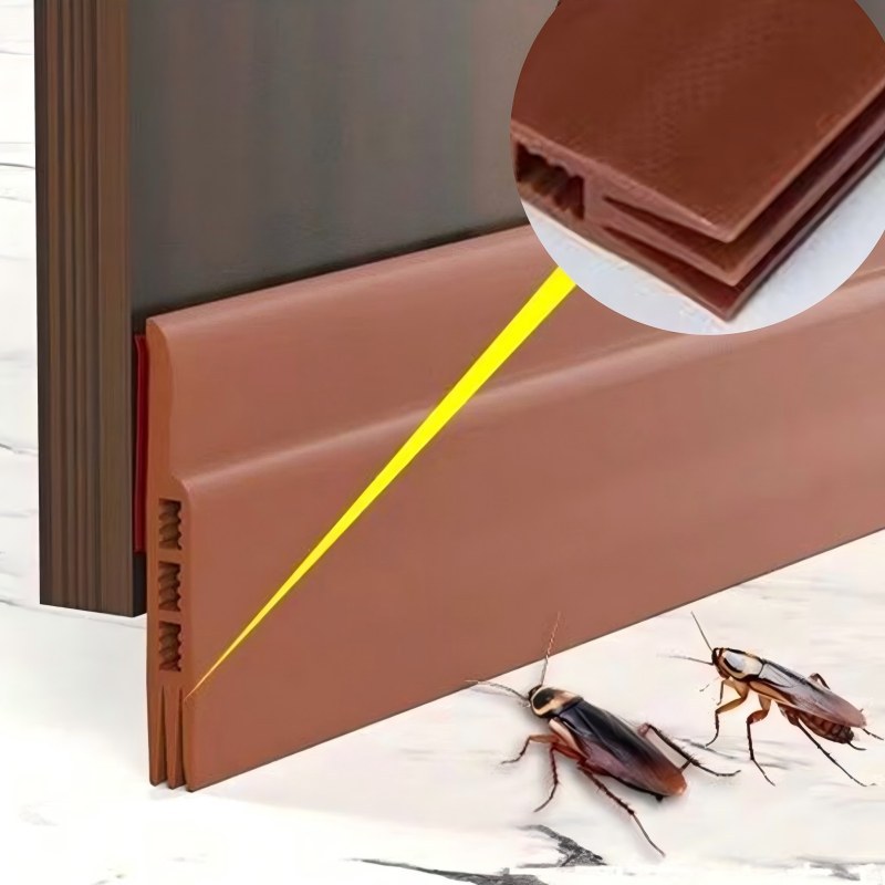 1M Door Of A House Sealing Strip Self Adhesive Type Sound Insulation ...