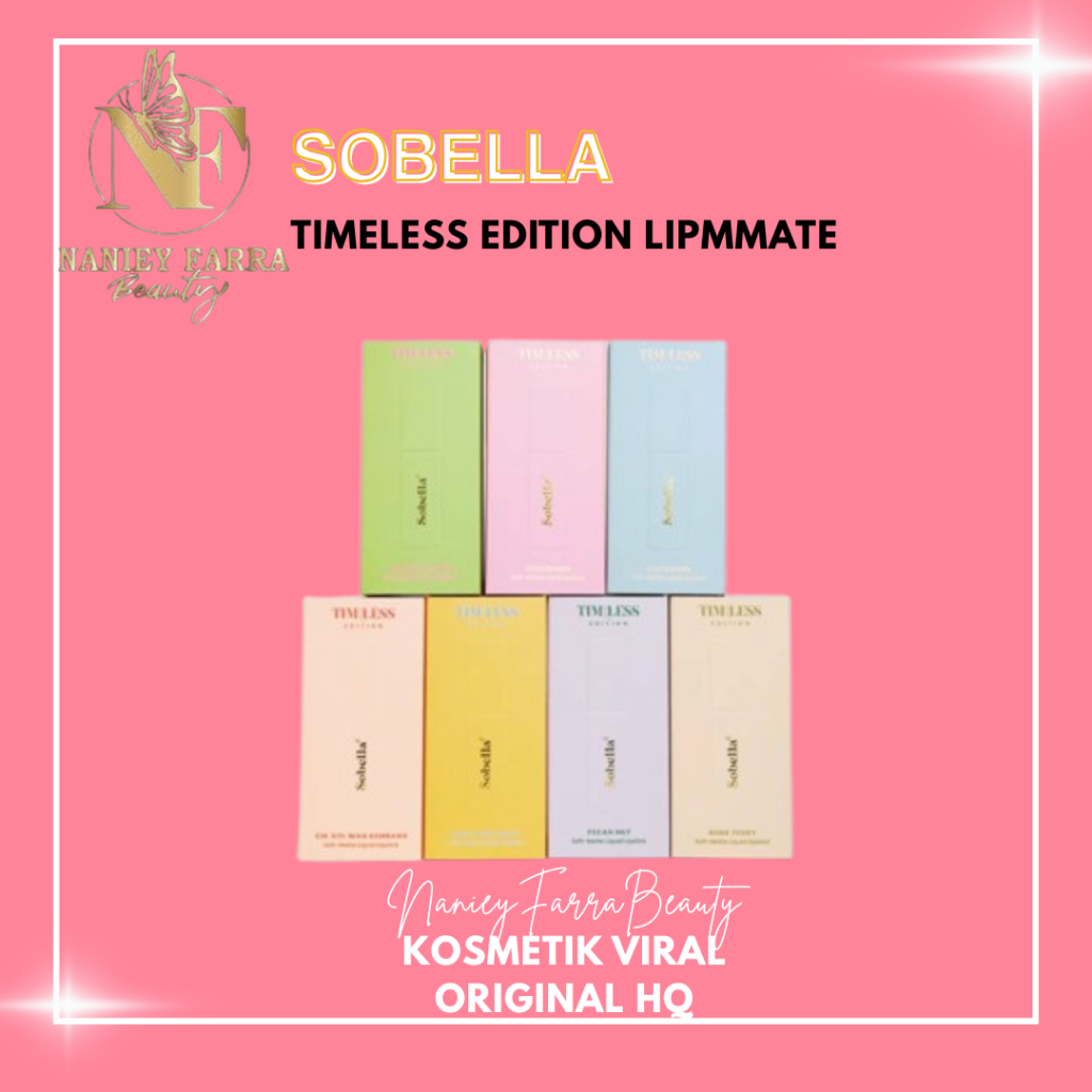 SOBELLA TIMELESS LIPMATTE EDITION | Shopee Malaysia