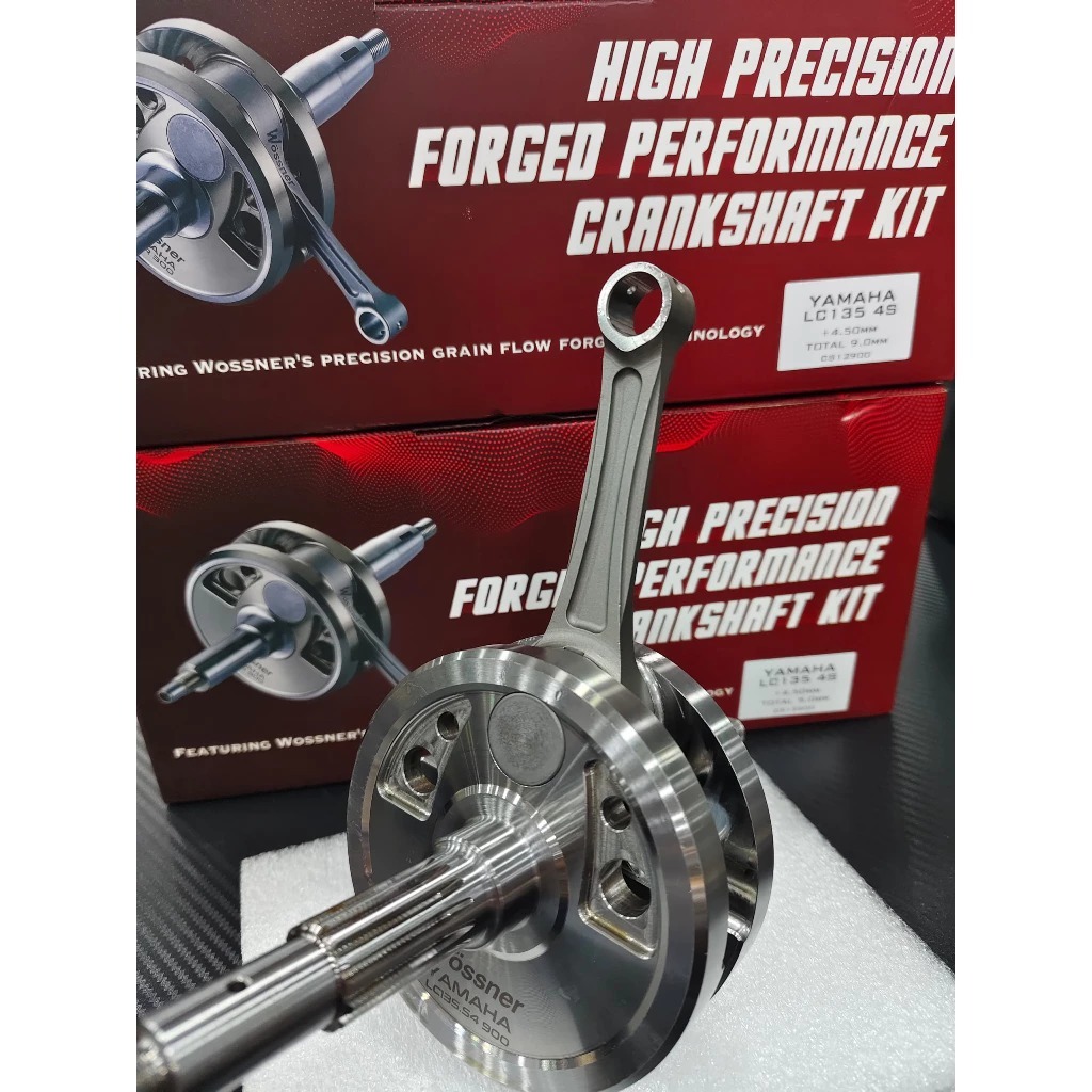 YYPANG WOSSNER RACING CRANKSHAFT Y15ZR / LC135 4S / NVX155 / RS150 JACK ...