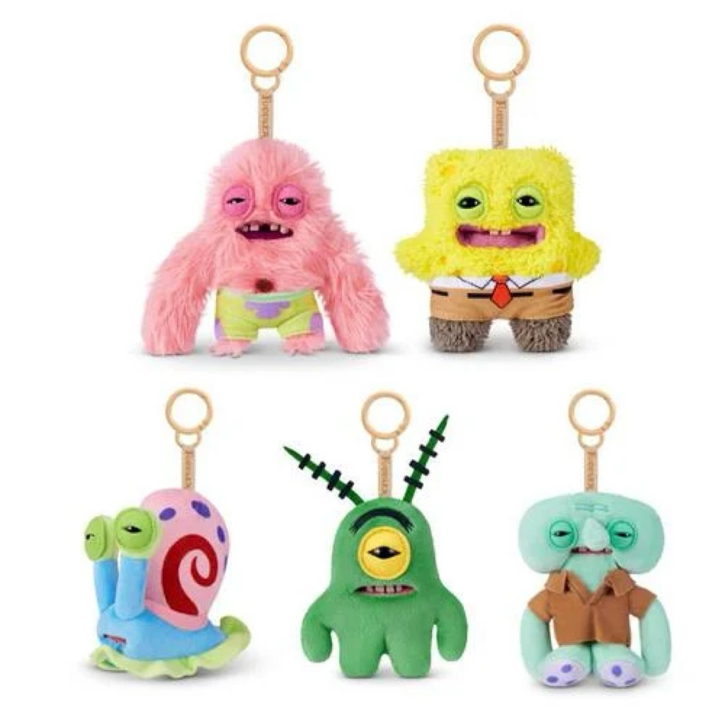 Zuru Fuggler Spongebob Key Rings - Patrick and SpongeBob | Shopee Malaysia