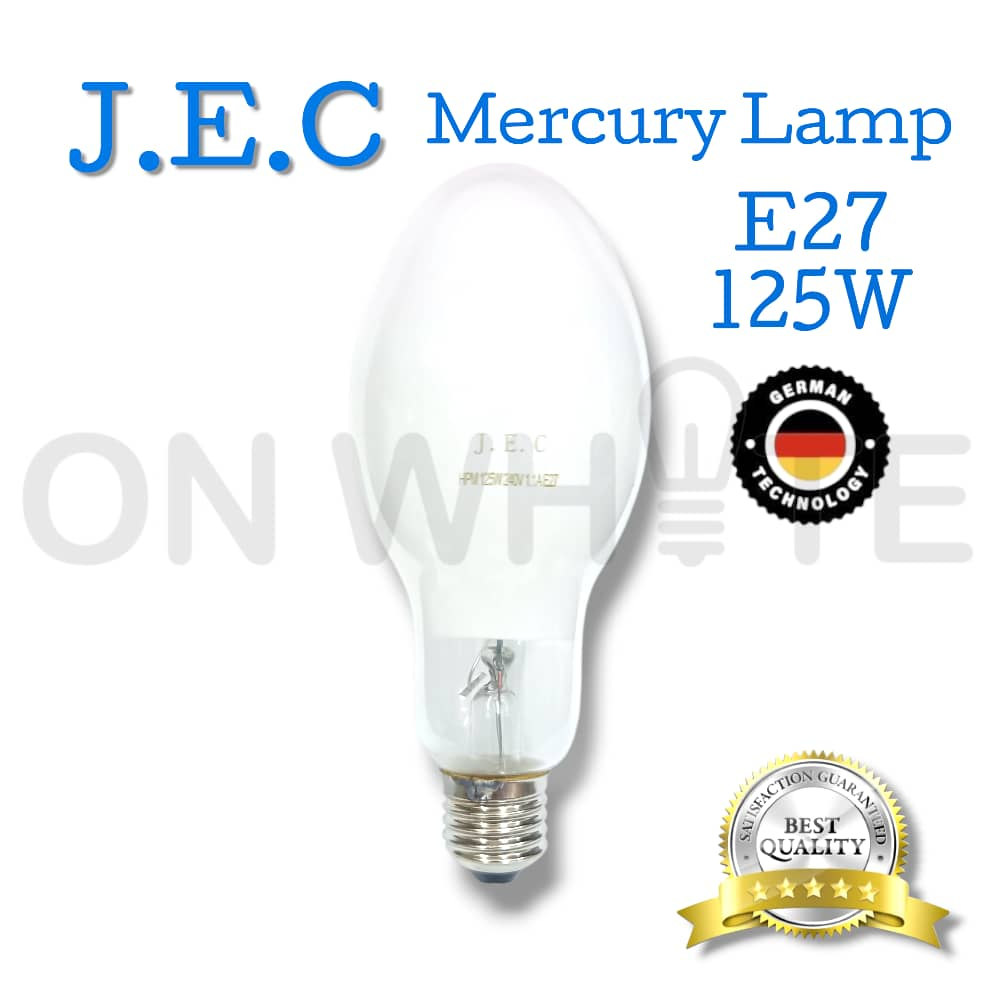 JEC / DE MERCURY BULB 250W E40 /125W E27 )LIKO MERCURY BALLAST 250W ...