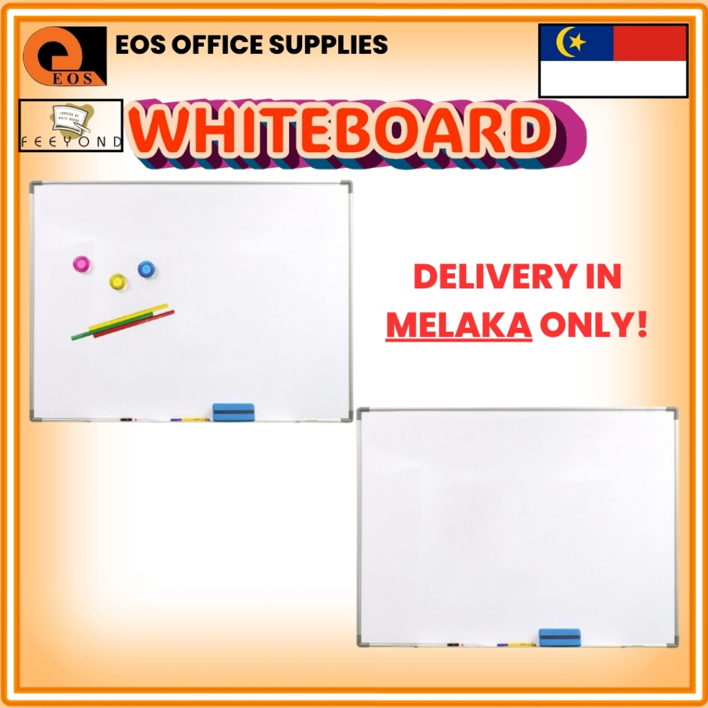 (Melaka) Feeyond Whiteboard Magnetic Non Magnetic Single Side Double ...
