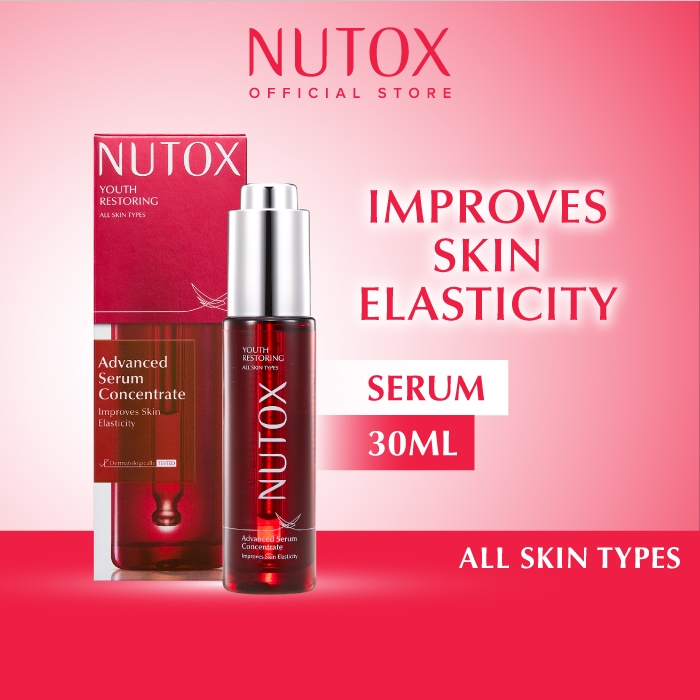 [NEW & IMPROVED] Nutox Youth Restoring Advanced Serum Concentrate 30ml ...
