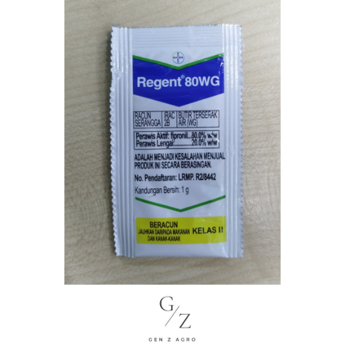 (1g) Bayer Regent 80WG (Fipronil 80%) Pest Control Termites Ants ...