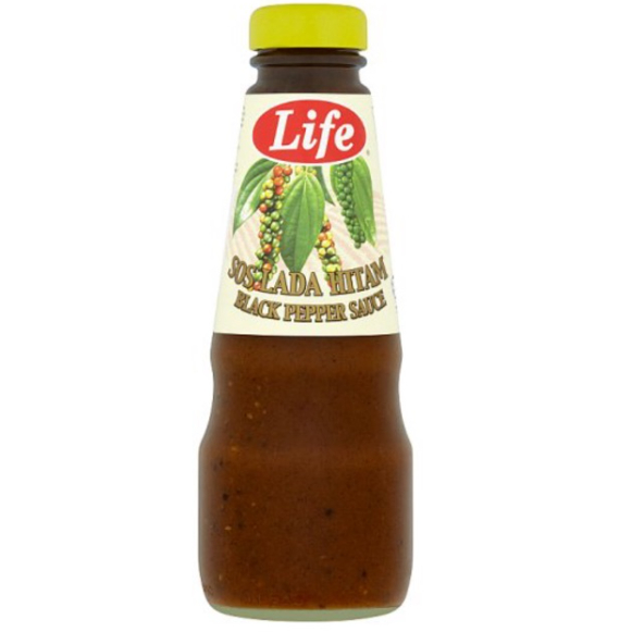 Life Sause 250g ( Sweet & Sour / Plum / Hoisin / Lada Hitam ) | Shopee ...