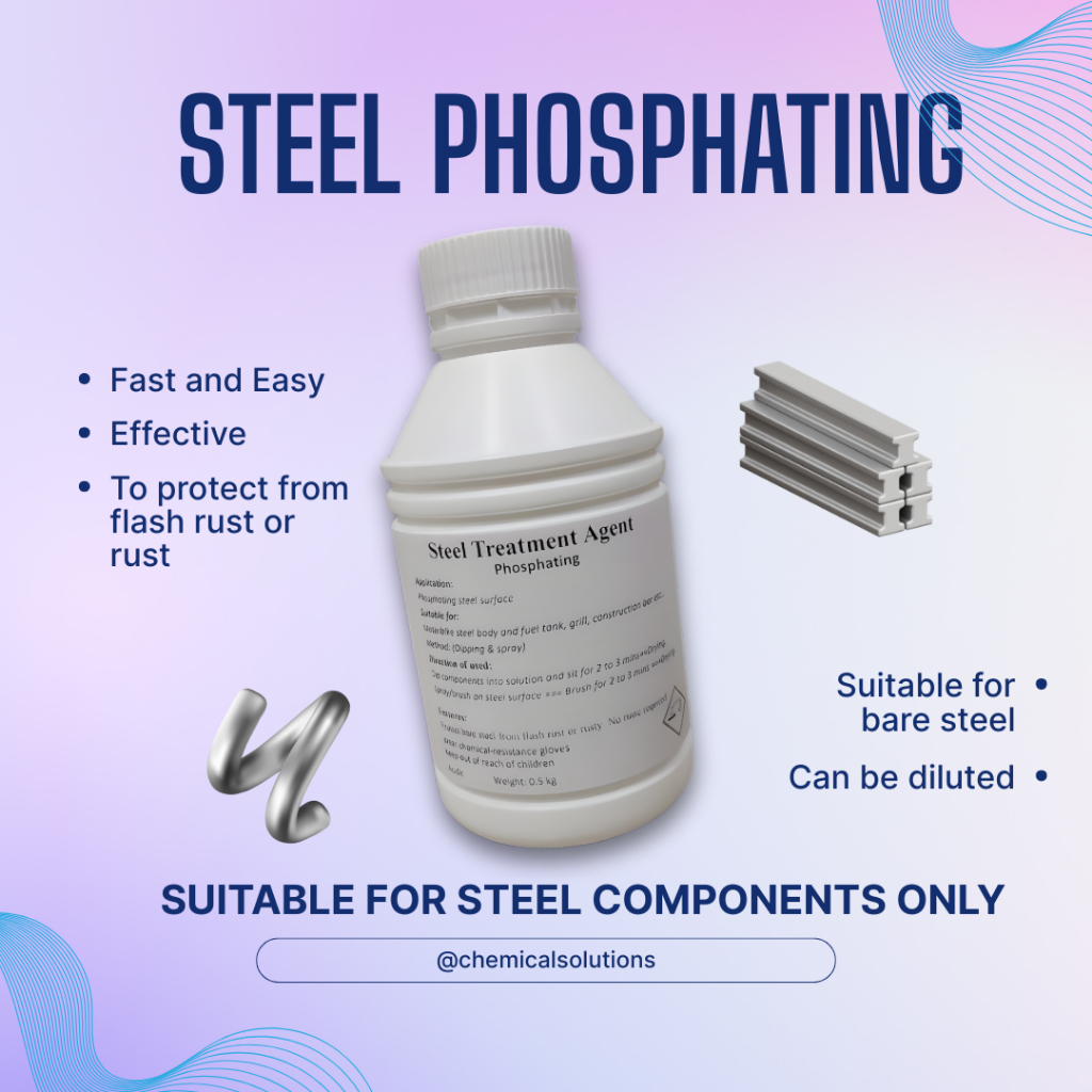Steel Phosphating Steel Treatment Agent Phosphating Chemical Steel ...