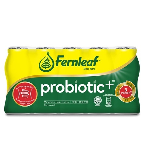 Fernleaf CMD Natural Milk Probiotic Plus 5 x 110ml | Shopee Malaysia
