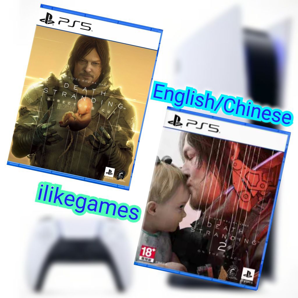 💥R3 Eng/Chi💥 PS5 Death Stranding 2 On The Beach ps5 死亡搁浅2 冥滩之上 / Death ...