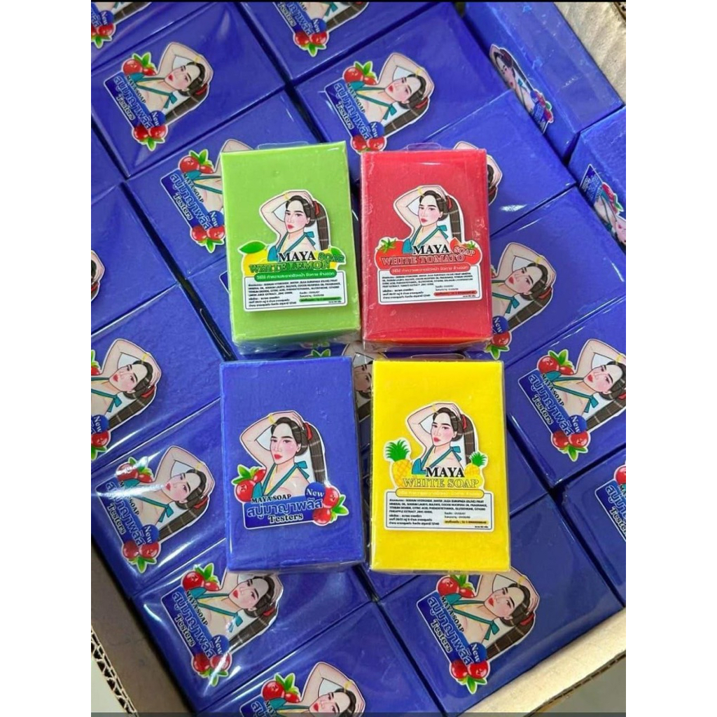 MAYA soap whitening Thai | Shopee Malaysia