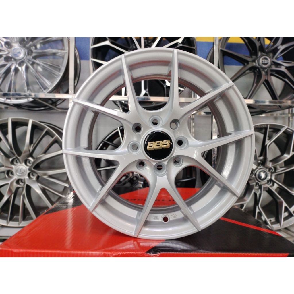 新 NEW SPORT RIM 14 INCH RM820 4PC KANCIL AXIA BEZZA KELISA VIVA (KENA ...