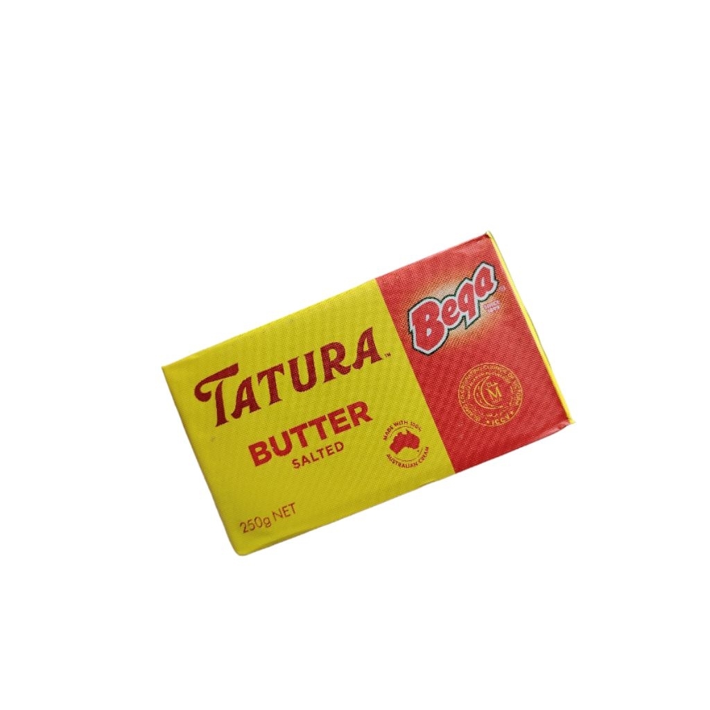 TATURA BEGA SALTED/UNSALTED BUTTER 250G | Shopee Malaysia