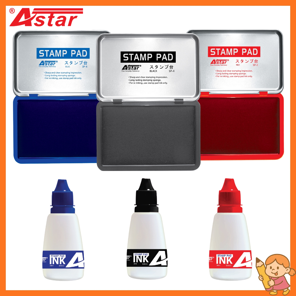 Buy stamp pad Online With Best Price, Aug 2026 | Shopee Malaysia
