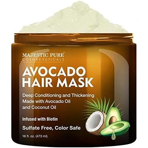 Majestic Pure Avocado Hair Mask | Shopee Malaysia