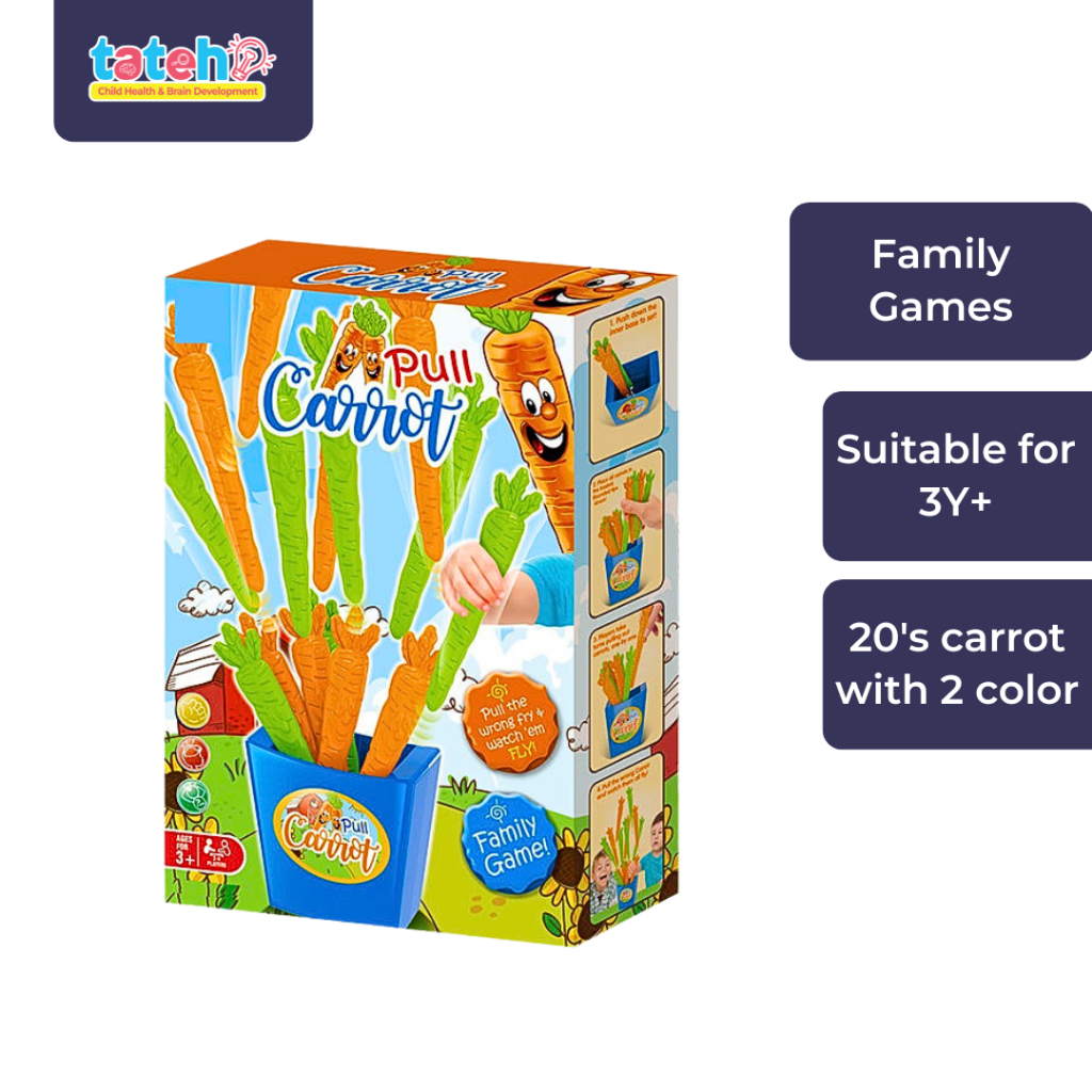 Pull the Carrot Family Game – Fun Interactive Kids Game for Fine Motor ...