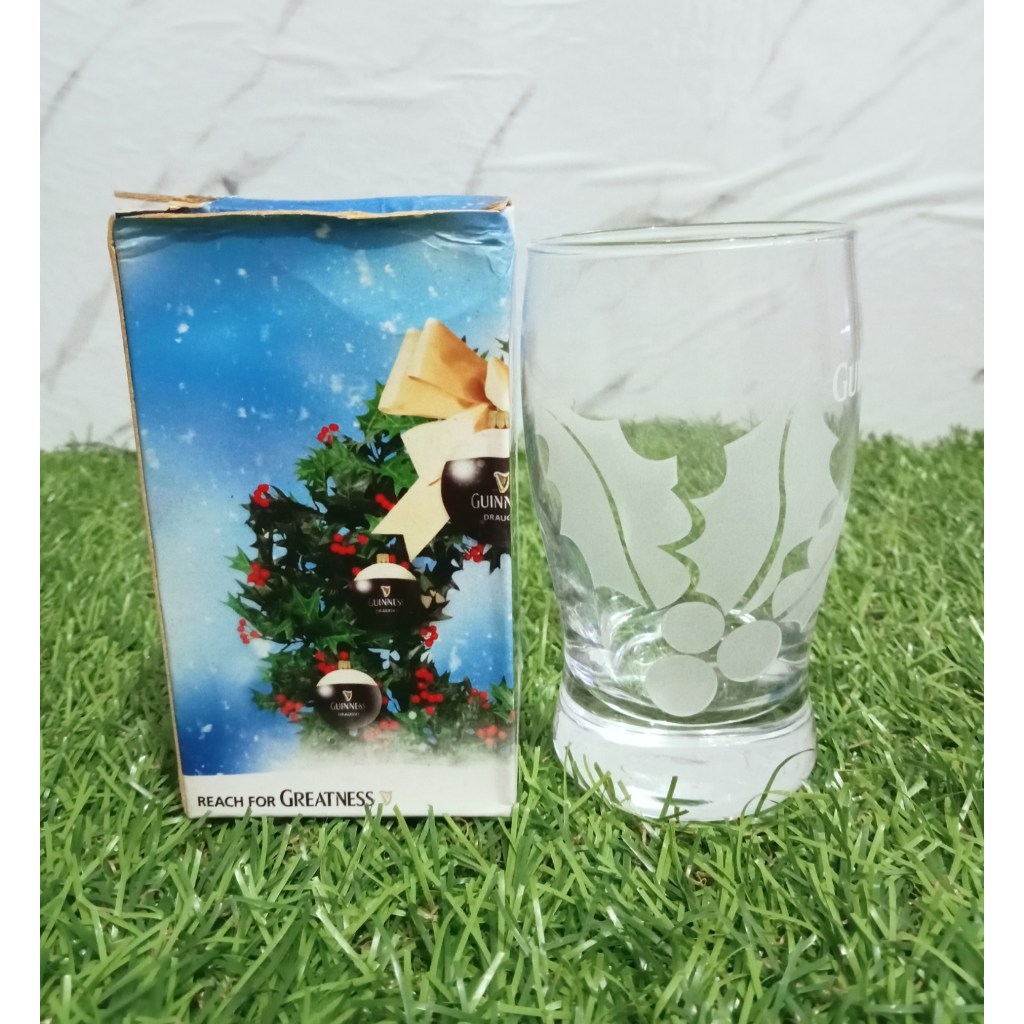 Guinness Christmas Souvenir Miniature Glass | Shopee Malaysia