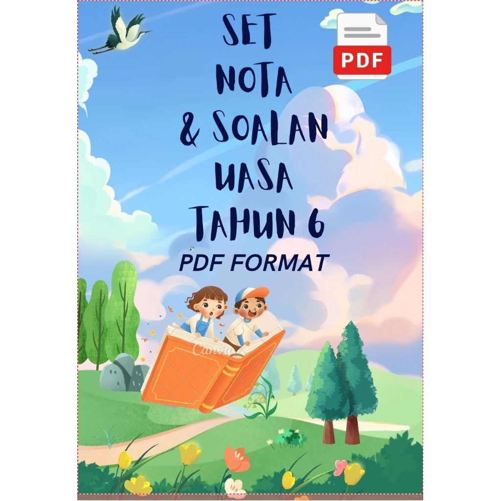 SET NOTA DAN SOALAN UASA TAHUN 6 (PDF) DLP SAINS & MATH | Shopee Malaysia