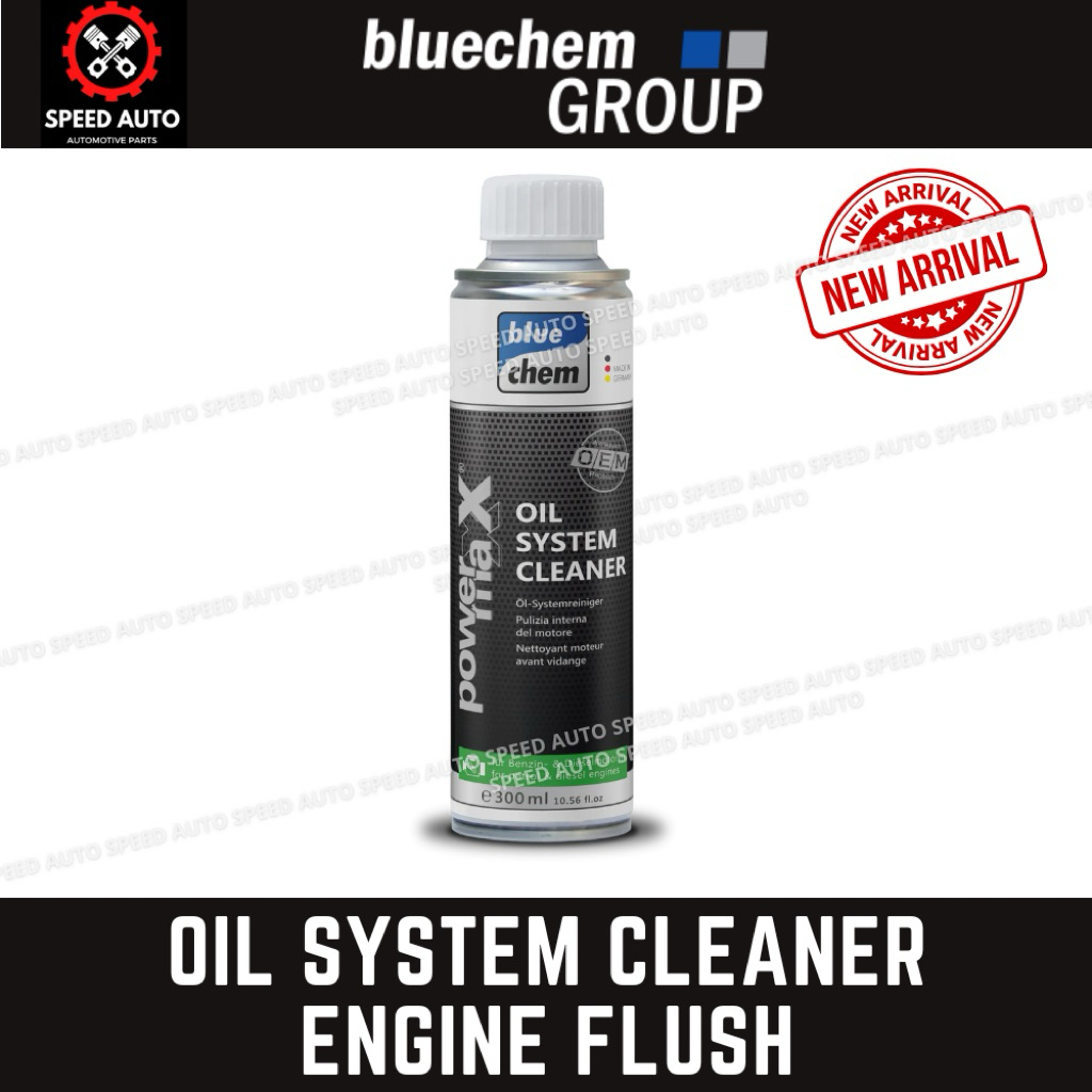Bluechem Oil System Cleaner New Packaging! (Engine Flush 250ml ...
