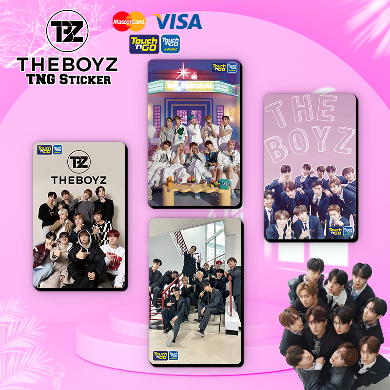 THE BOYZ TNG Pelekat - Tng Touch N Go/Bank kad pelekat pelindung (Beli ...