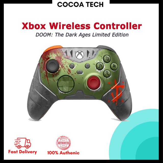 (New) Xbox Wireless Controller (DOOM: The Dark Ages Limited Edition ...
