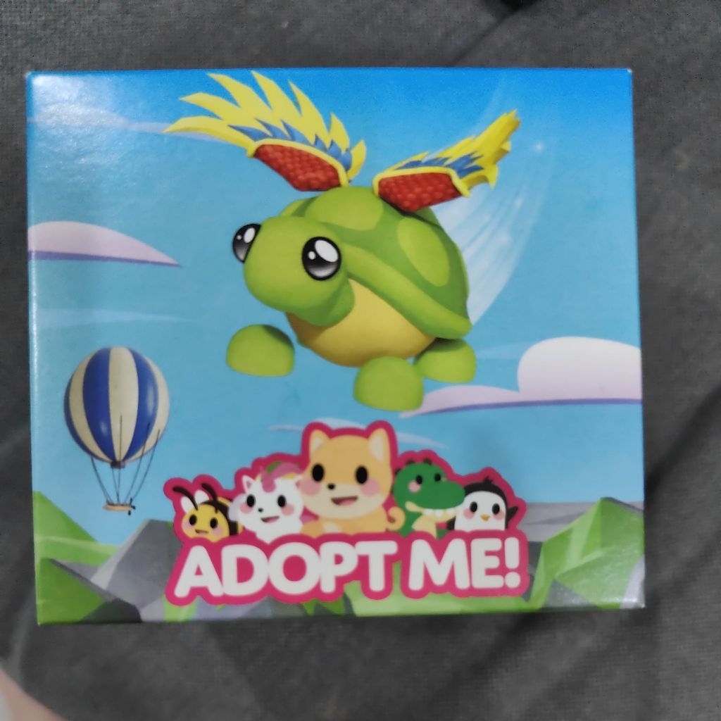 MCD HAPPY MEAL ADOPT ME FLYING TURTLE | Shopee Malaysia
