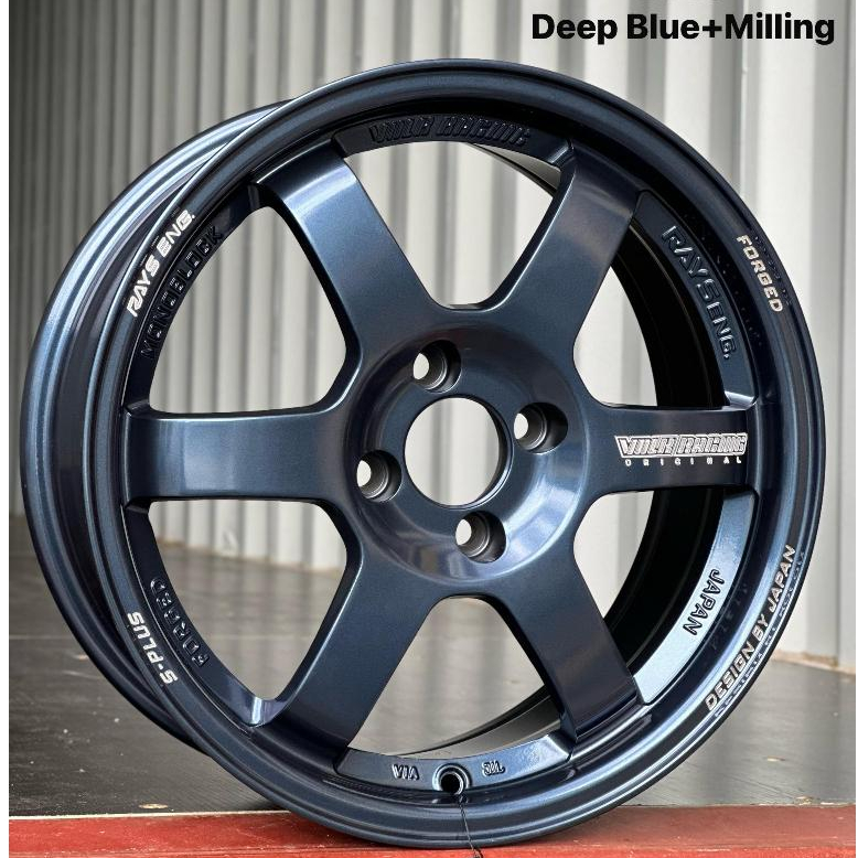 RS Performance TE37 S-PLUS RS Sport Rim Flow Forming Thailand WHEELS ...