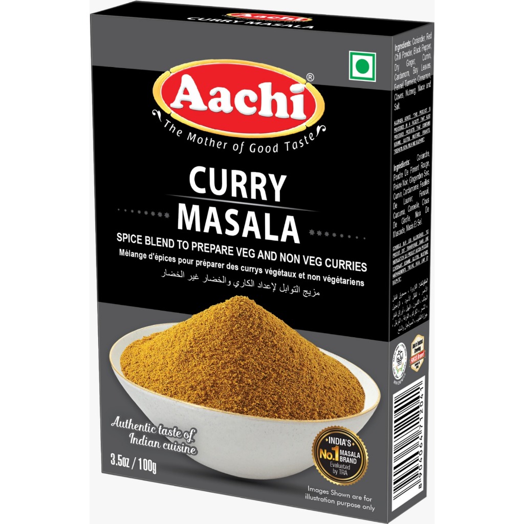 AACHI CURRY MASALA - 100G | Shopee Malaysia