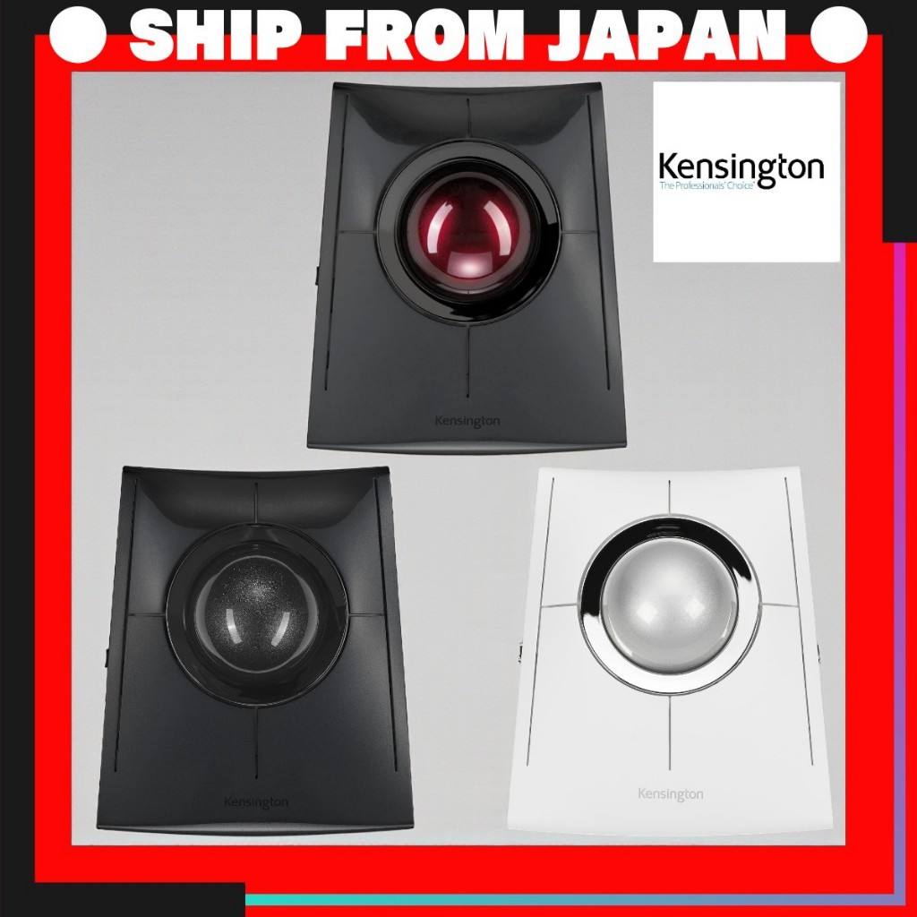 Kensington SlimBlade Pro Wireless/Wired Trackball – 55mm Ball – Gray ...